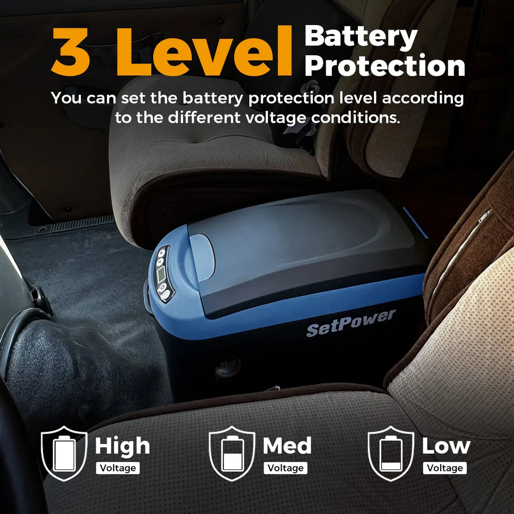 $199 - Setpower 16Qt AB15 12V Car Cooler Portable Fridge Freezer For ...